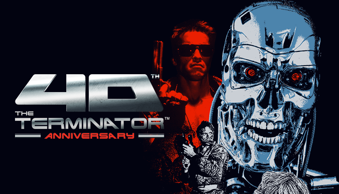 The Terminator - Bit Bot Media
